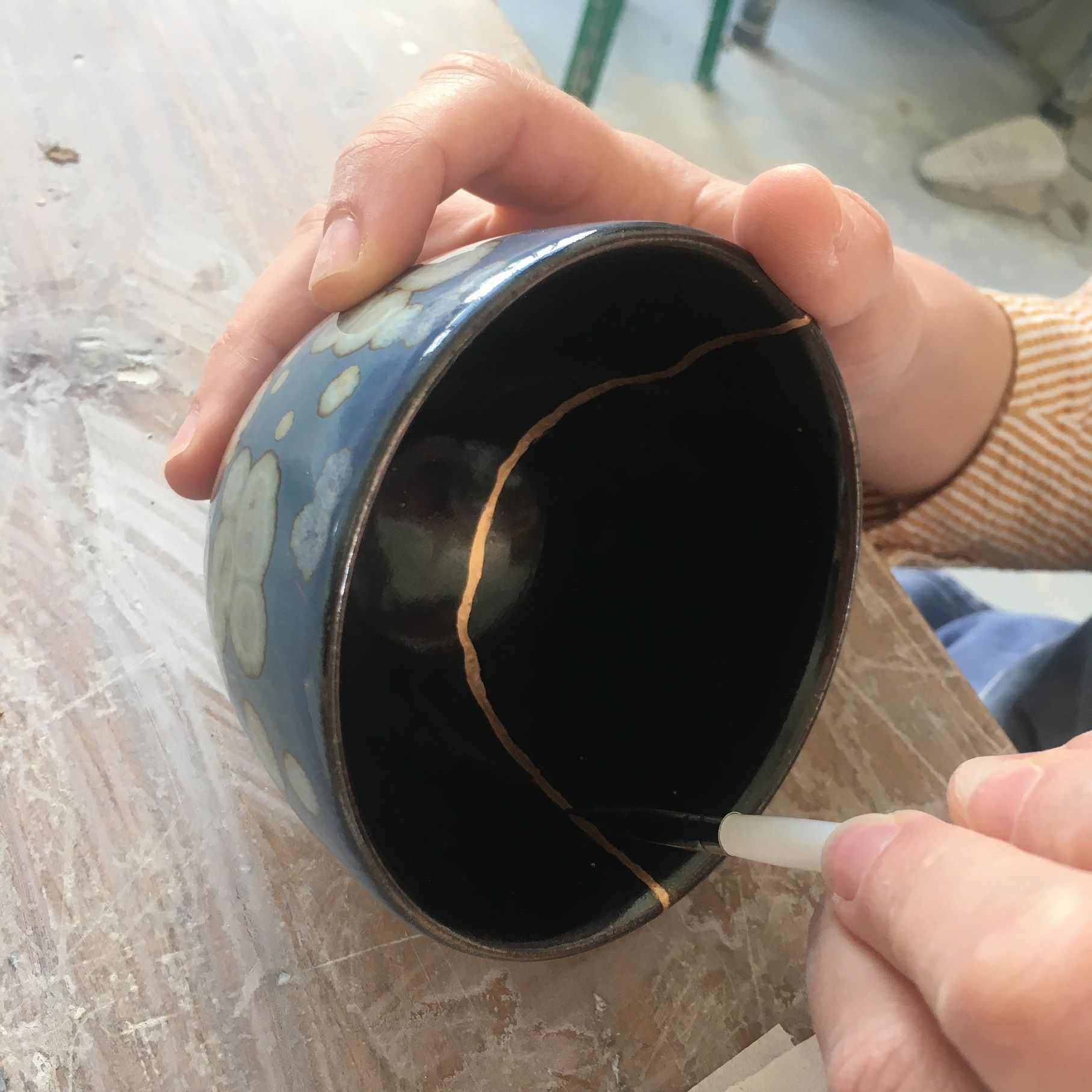 Atelier d'initiation au Kintsugi - Les Maisons du Voyage